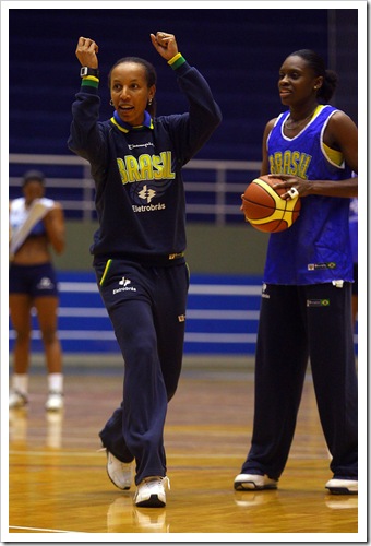 PAINEL DO BASQUETE FEMININO: Janeth está pronta para um novo desafio (O ...